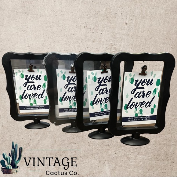 Special Moments | Accents | New Set Of 4 4x6 Display Frames | Poshmark